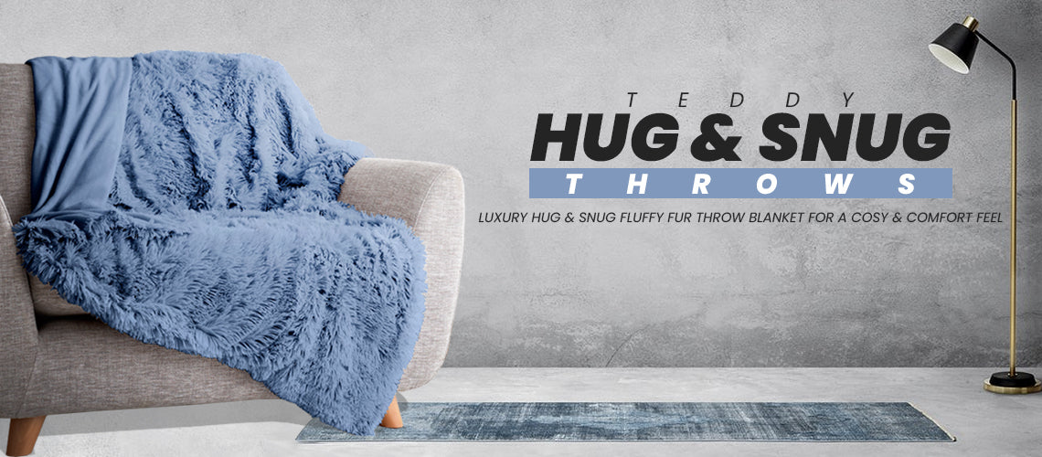 Hug & Snug Delightfully Soft and Cosy Fleece Throws – TheHugSnugStore