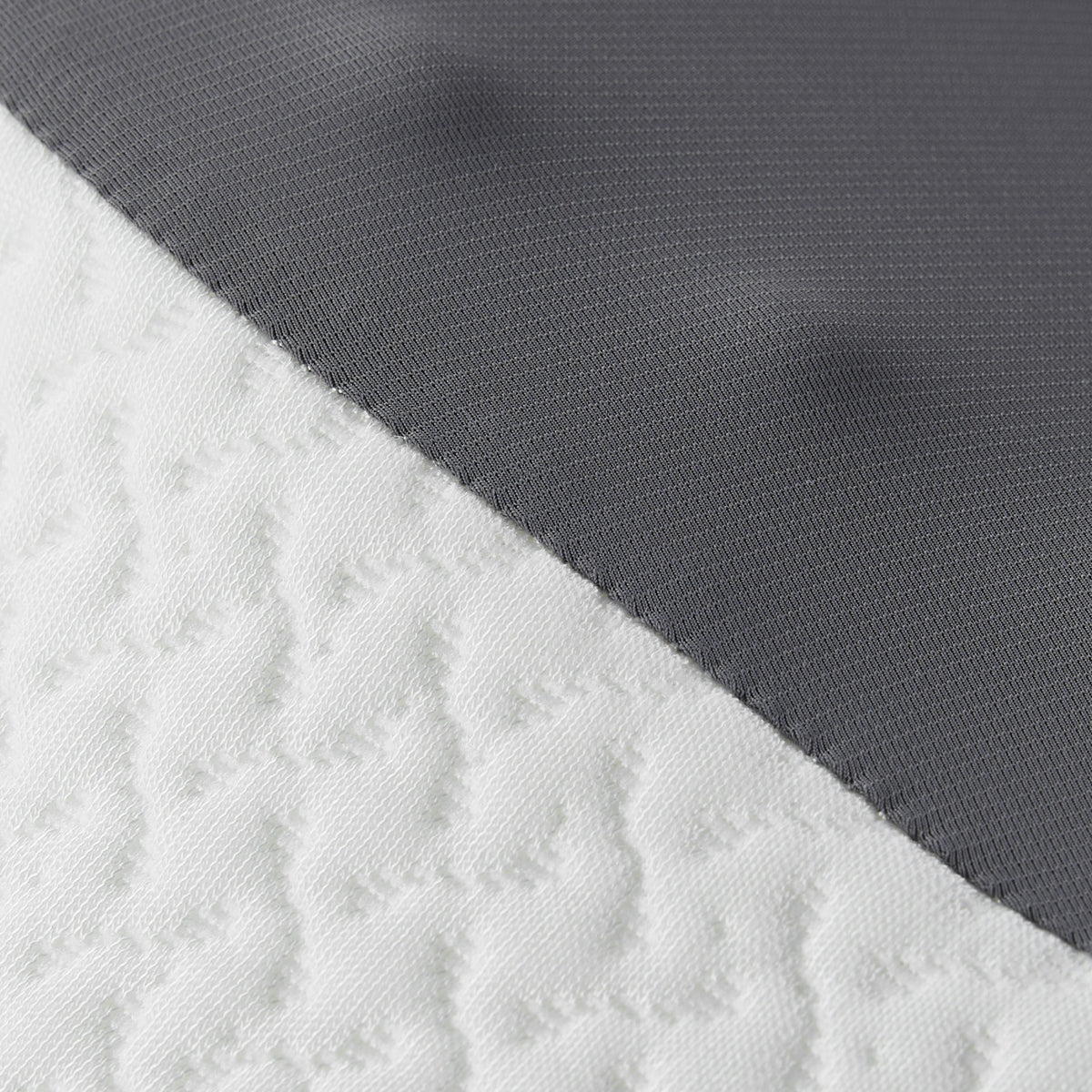 Hybrid Groove Memory Foam Pillow | HUG&SNUG – TheHugSnugStore